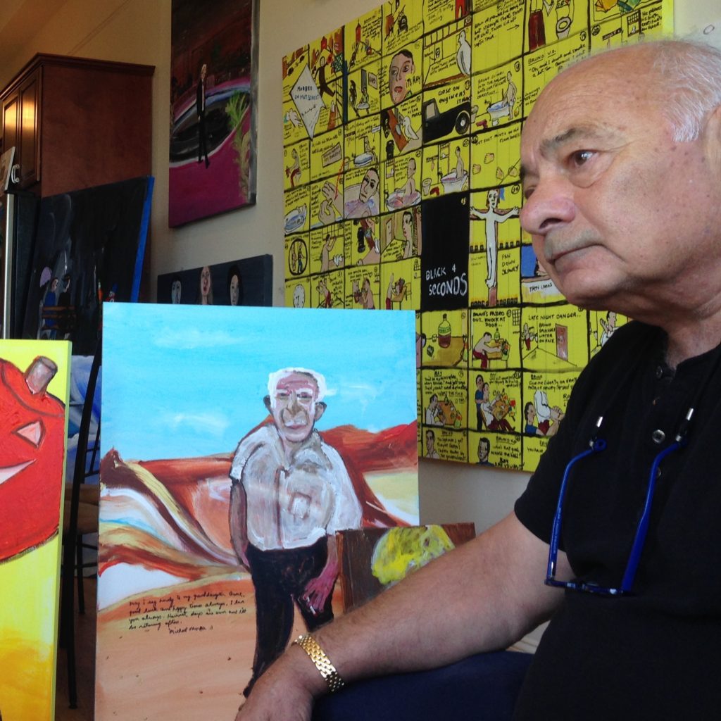 You Still Got It: Bar-Hopping with Burt Young - The Rumpus