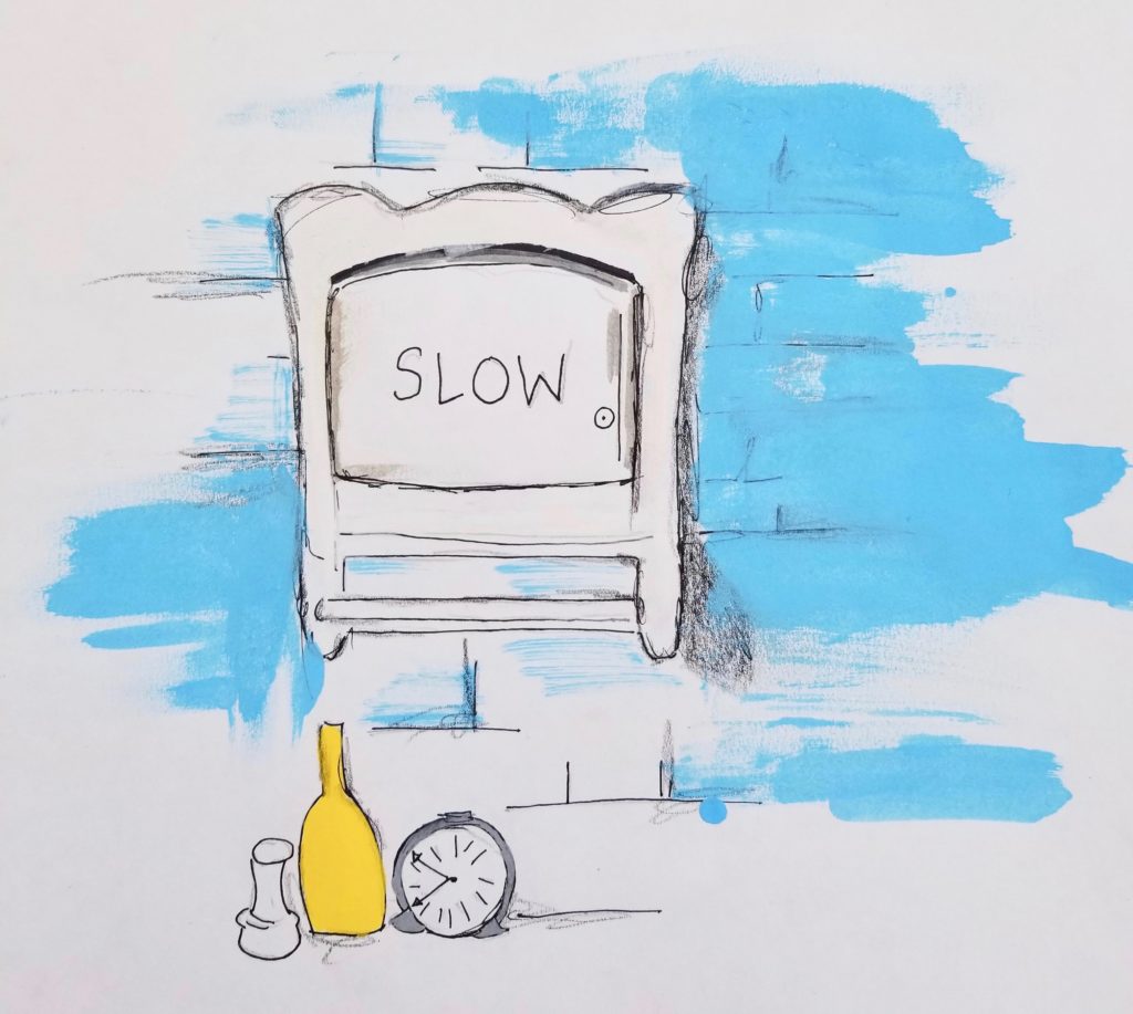 The Bent Hourglass: Living in Crip Time - The Rumpus