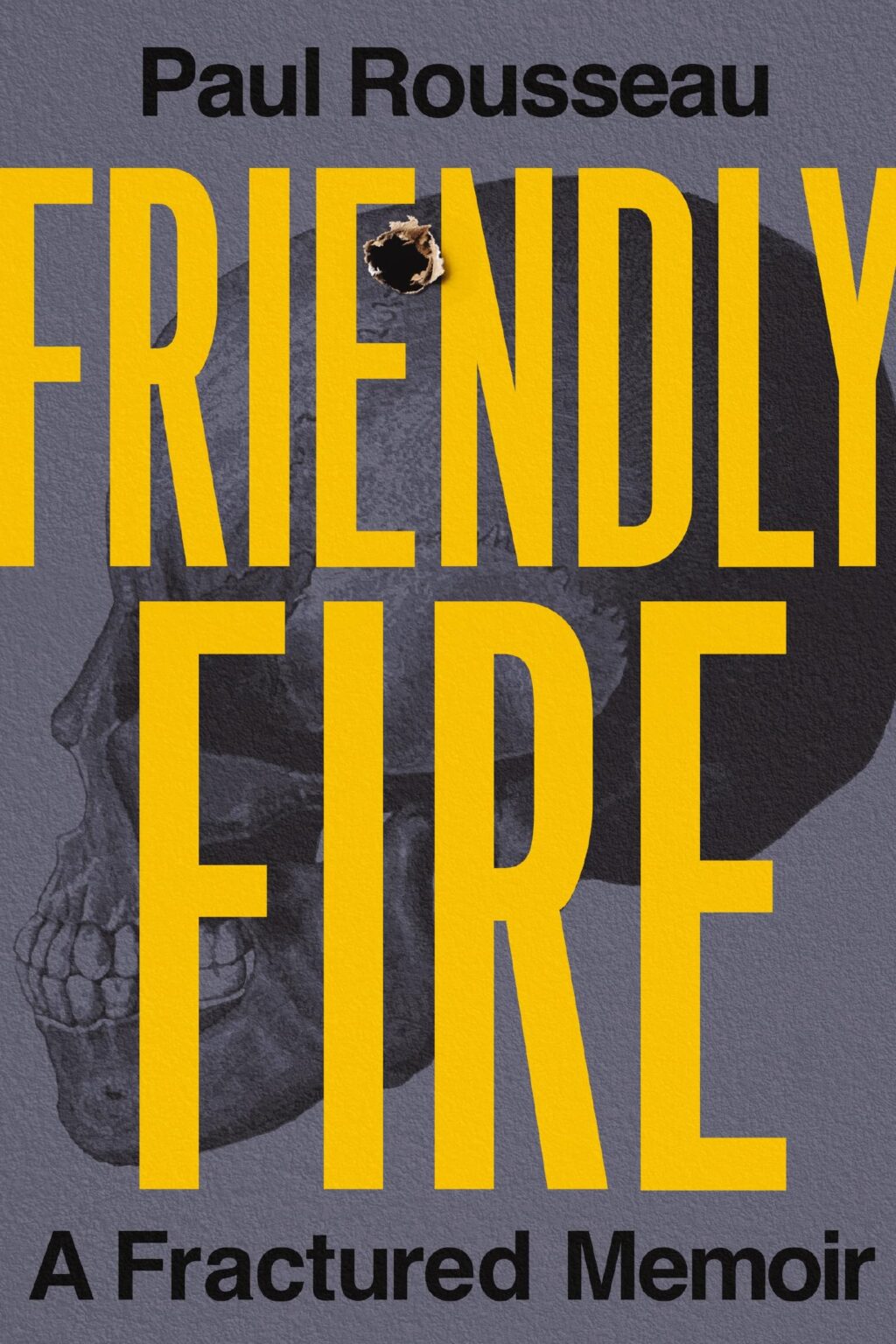 Writing in the Aftermath: Paul Rousseau’s Friendly Fire - The Rumpus