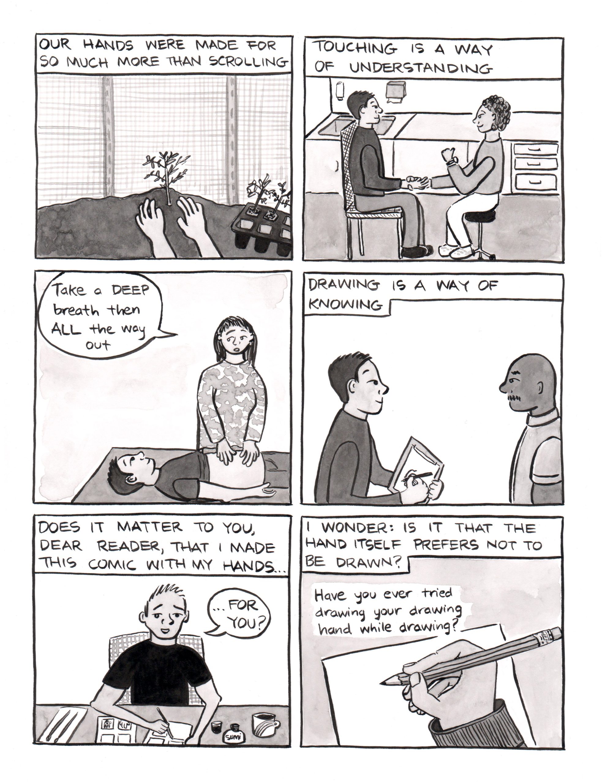 Drawing hands - The Rumpus